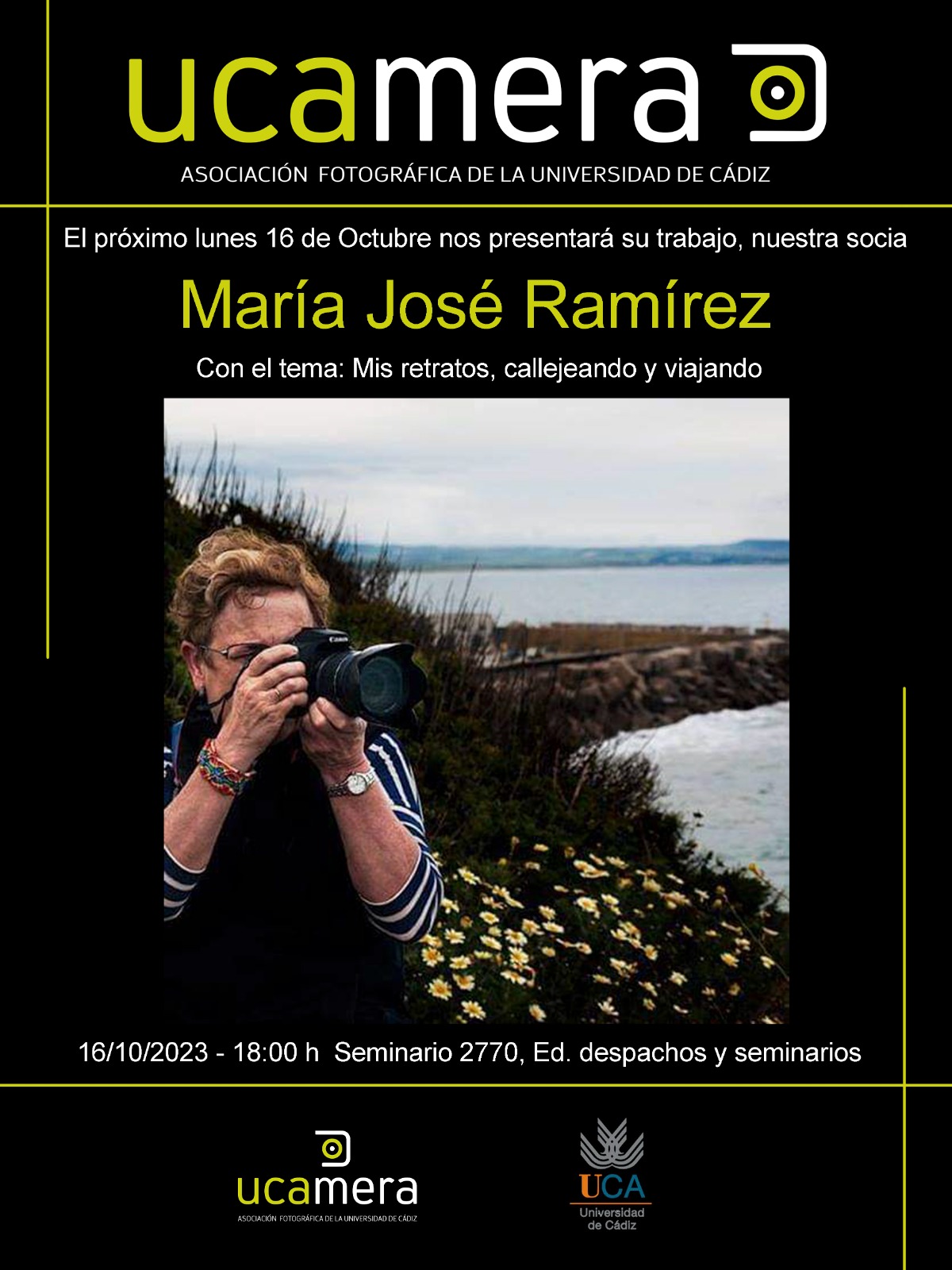 Conociendo a María José Ramírez - Ucamera
