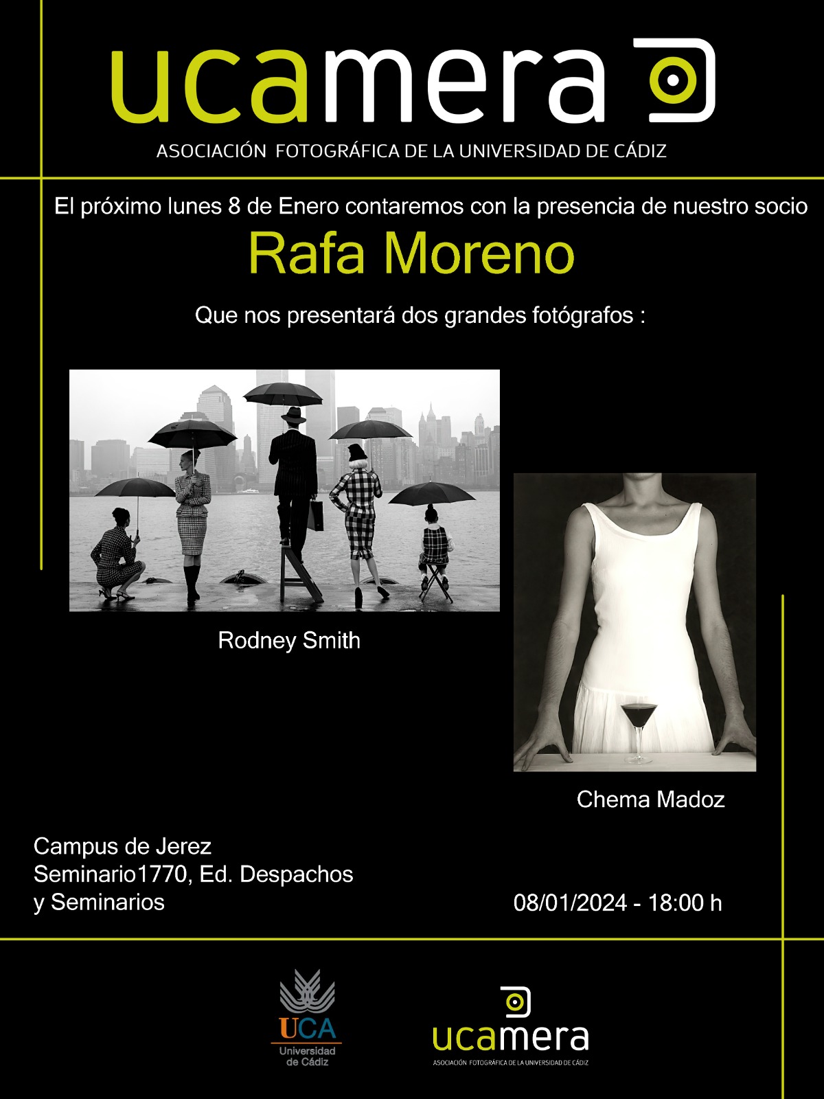 Rafa Moreno: conociendo a Chema Madoz y Rodney Smith - Ucamera
